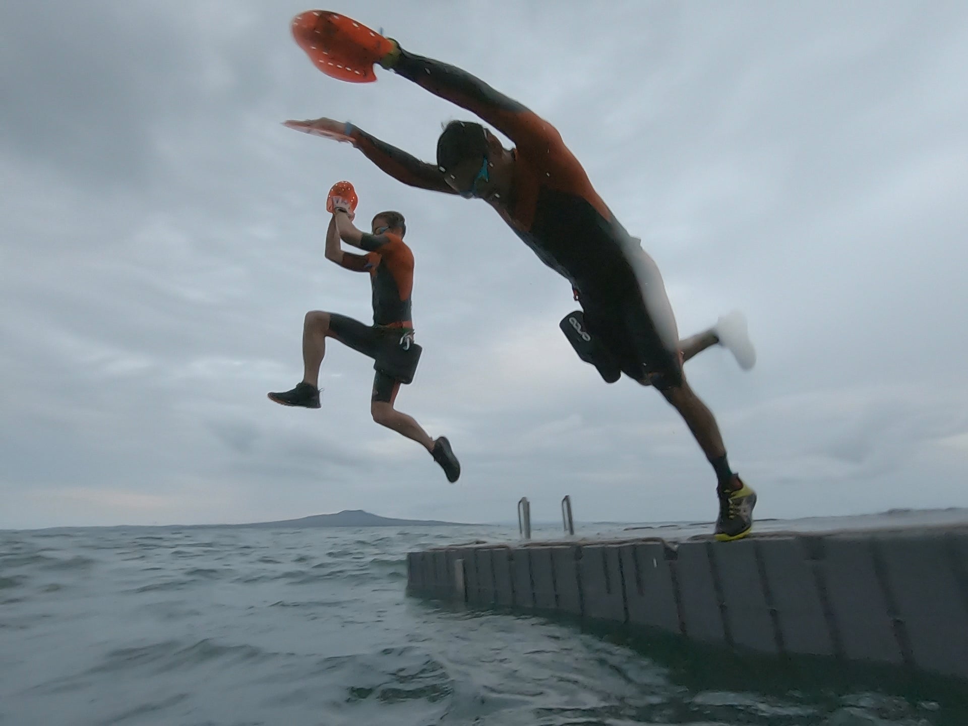 How to Train for a SwimRun
